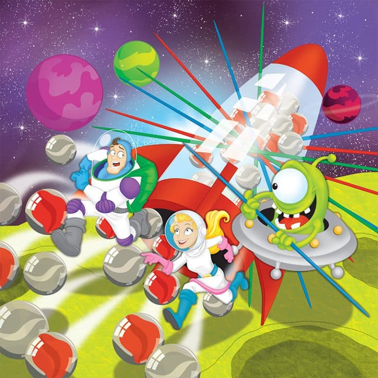 Board Game Illustration Services | Board Game Design