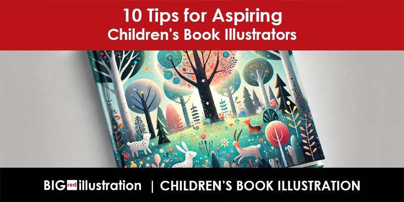 10 Tips for Aspiring Children's Book Illustrators