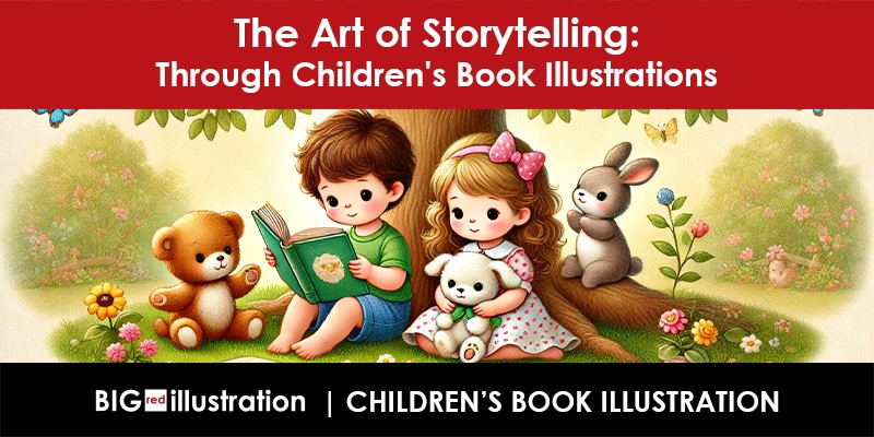 The Art of Storytelling Through Children's Book Illustrations