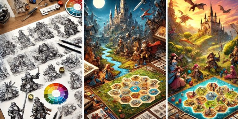 The Art of Board Game Illustration: Bringing Stories to Life