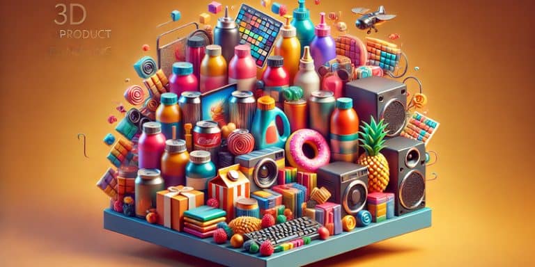 3D Product Rendering: How to Make Your Products Stand Out