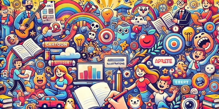 Cartoon Illustrations vs. Realism: What’s the Difference?