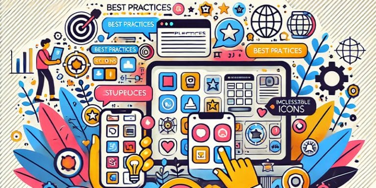 Best Practices for Designing Accessible Icons