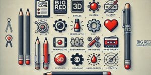 Icon Design Trends to Look Out For in 2025
