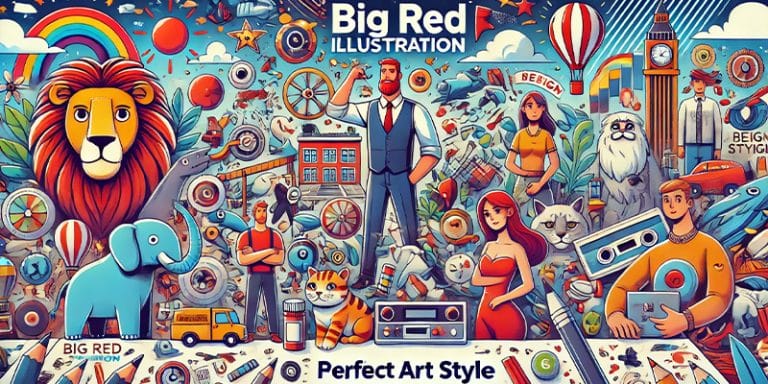 Cartoon Illustrations vs. Realism: What’s the Difference?