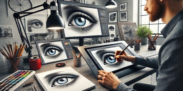 Step-by-Step Guide to Drawing Realistic Eyes