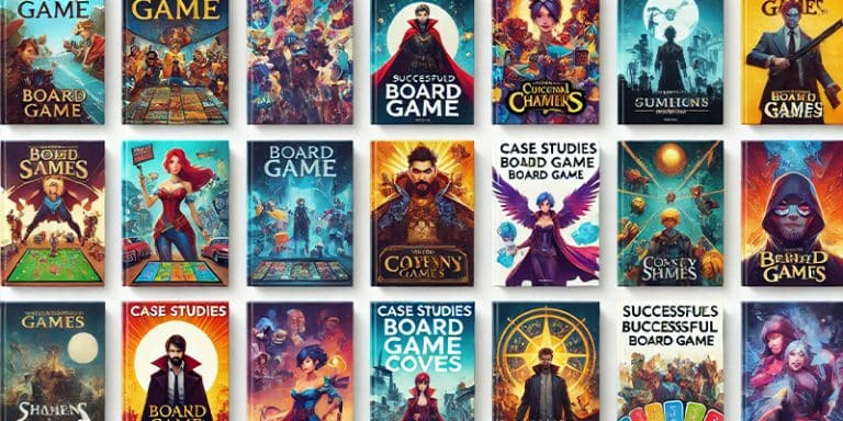 Designing Eye-Catching Board Game Covers