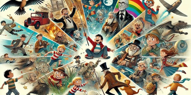 How to Design Memorable Characters for Children’s Books