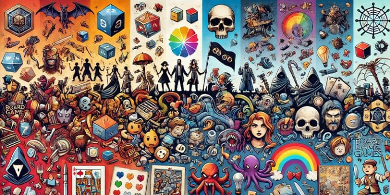 Designing Eye-Catching Board Game Covers