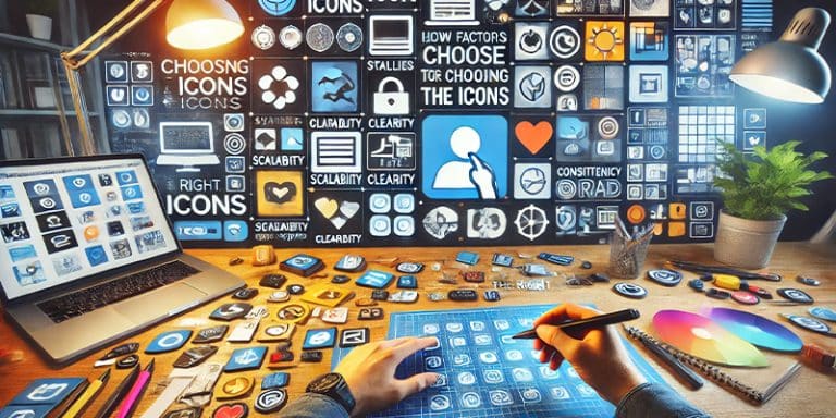 How to Choose the Right Icons for Your Brand