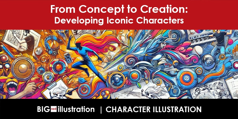 From Concept to Creation: Developing Iconic Characters