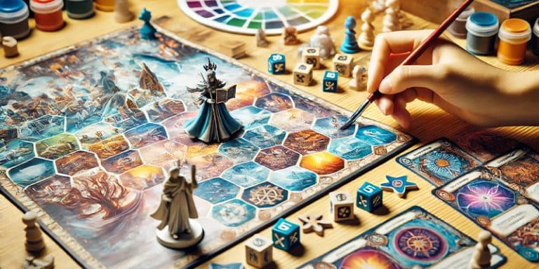 Top 10 Tips for Creating Iconic Board Game Art
