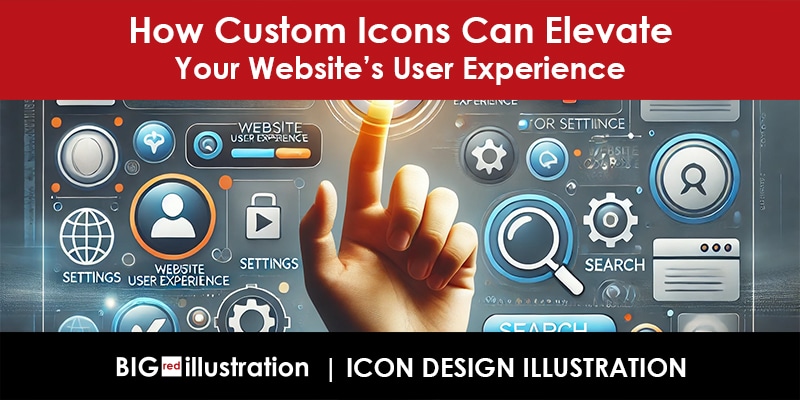 How Custom Icons Can Elevate Your Website’s User Experience