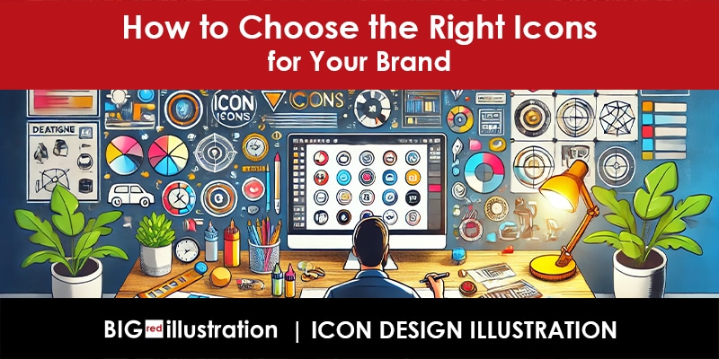 How to Choose the Right Icons for Your Brand