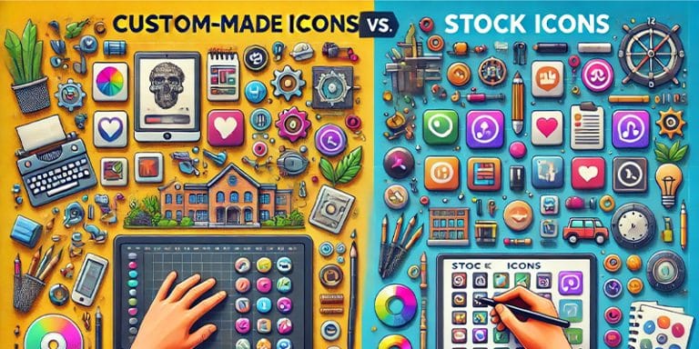 How to Choose the Right Icons for Your Brand