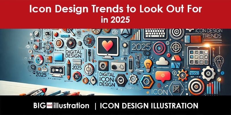 Icon Design Trends to Look Out For in 2025