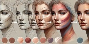 Creating Realistic Skin Tones: A Complete Tutorial