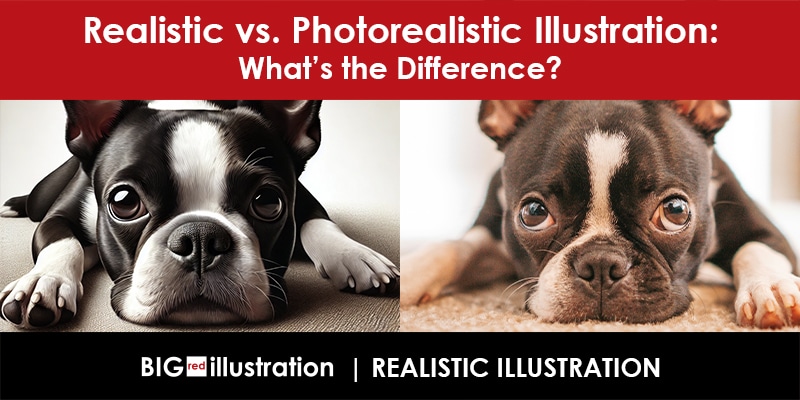 Realistic vs. Photorealistic Illustration: What’s the Difference?
