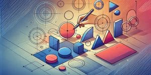 How to Create Complex Designs Using Simple Vector Shapes