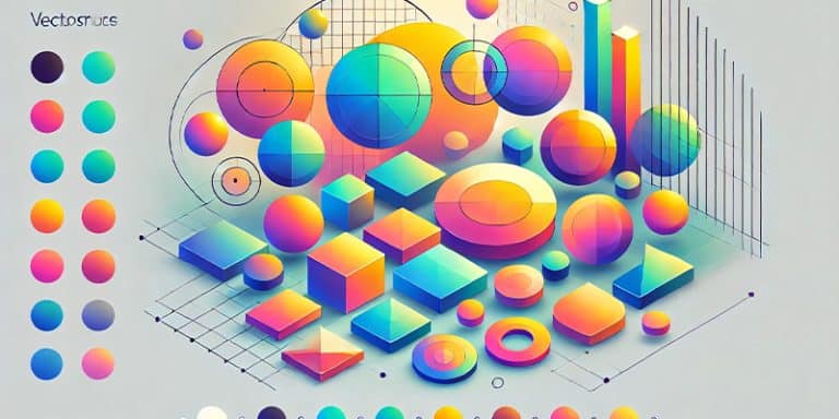 How to Create Complex Designs Using Simple Vector Shapes