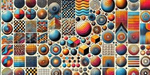 How to Create Complex Designs Using Simple Vector Shapes