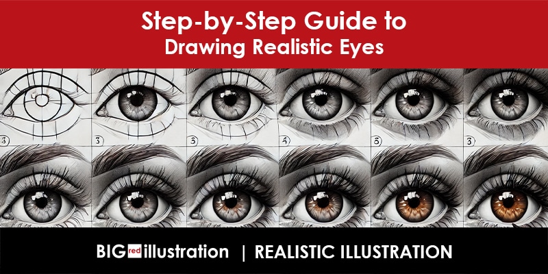 Step-by-Step Guide to Drawing Realistic Eyes