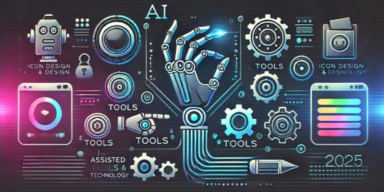 Icon Design Trends to Look Out For in 2025