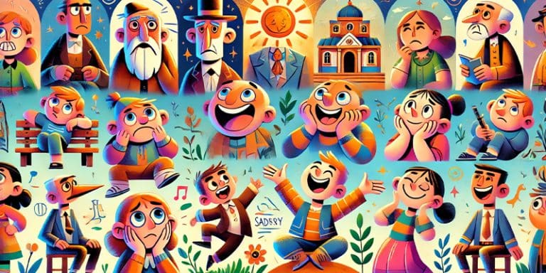 How to Capture Emotion in Children's Book Characters