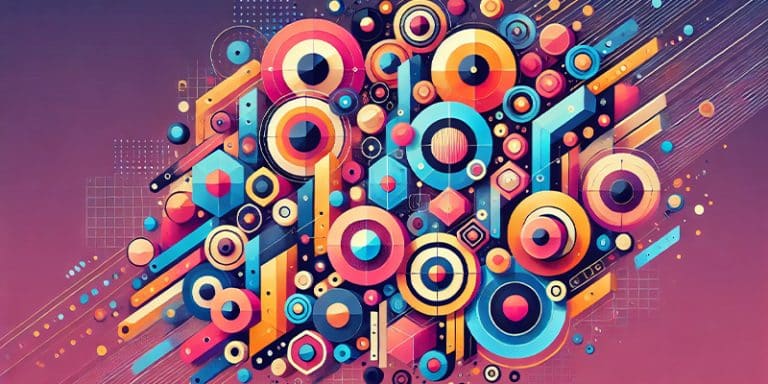 How to Create Complex Designs Using Simple Vector Shapes