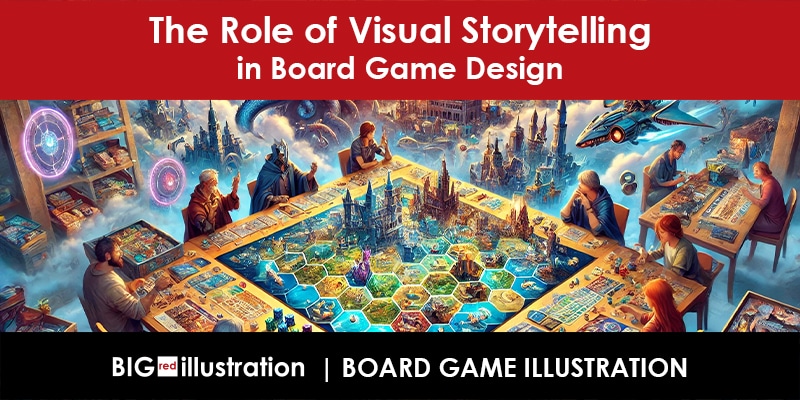 The Role of Visual Storytelling in Board Game Design