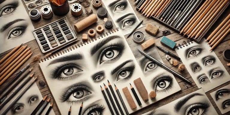Step-by-Step Guide to Drawing Realistic Eyes