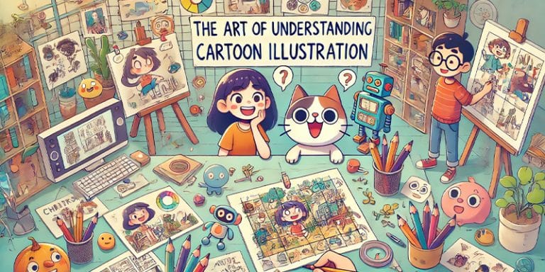Cartoon Illustration for Children's Books: A Complete Guide