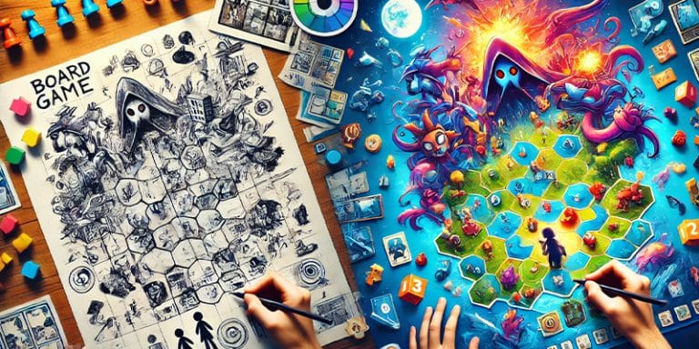 Top 10 Tips for Creating Iconic Board Game Art