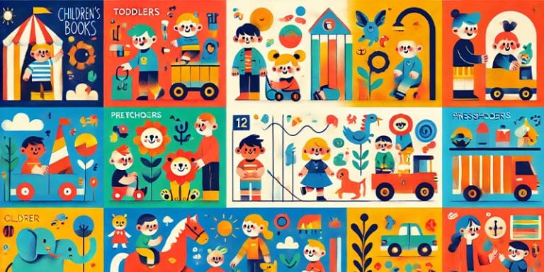 Illustrating for Different Age Groups: A Guide for Children's Book Artists