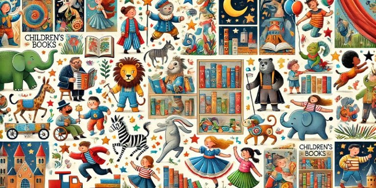 How to Design Memorable Characters for Children’s Books