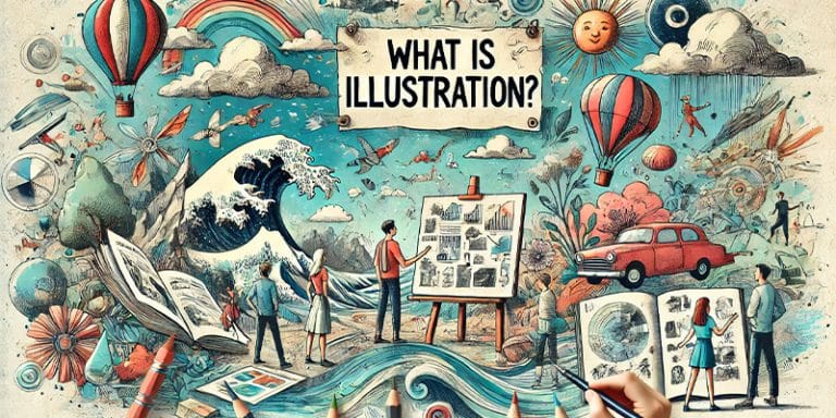 Illustration vs. Icon Design: Understanding the Key Differences