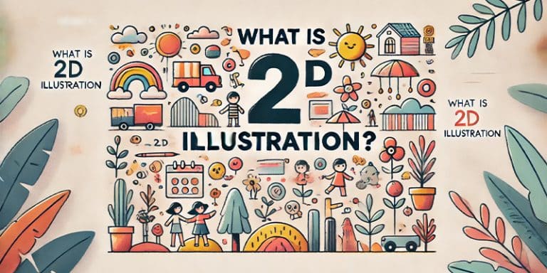 Exploring the Difference Between 2D and 3D Illustration