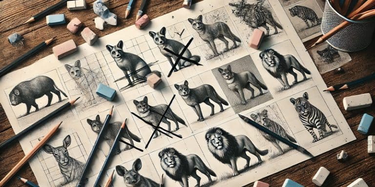 How to Draw Realistic Animals: A Beginner’s Guide