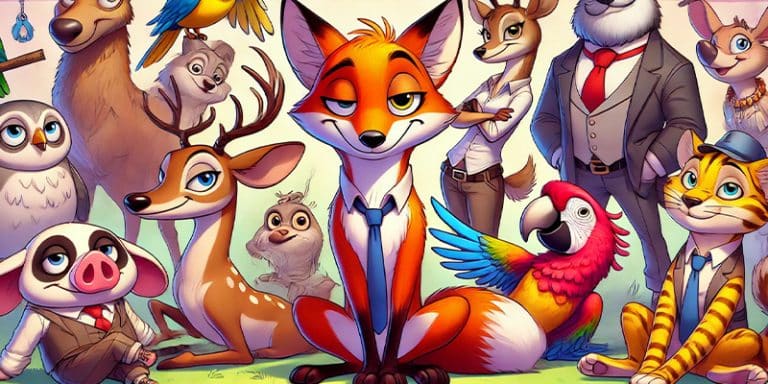 How to Illustrate Cartoon Animals with Personality