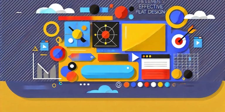 Exploring the World of Flat Design in Vector Illustration
