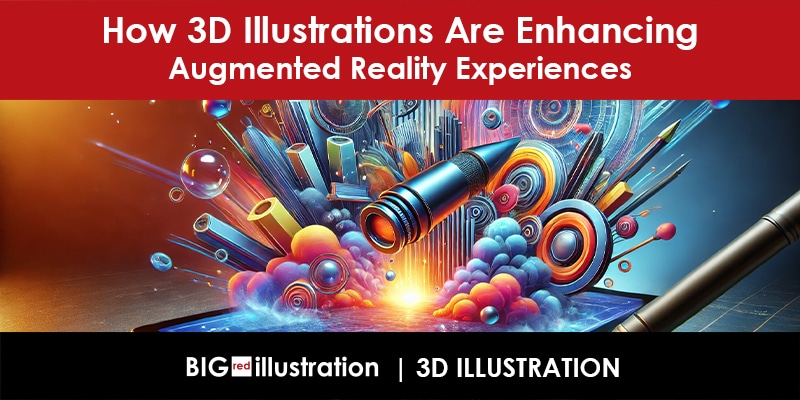 How 3D Illustrations Are Enhancing Augmented Reality Experiences