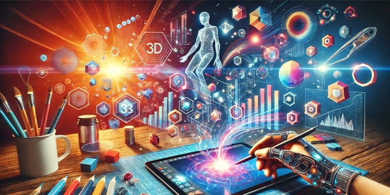 How 3D Illustrations Are Enhancing Augmented Reality Experiences
