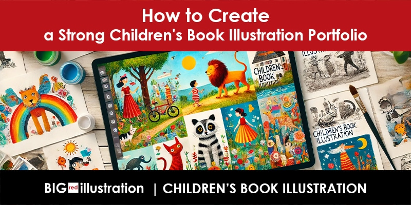 How to Create a Strong Children's Book Illustration Portfolio