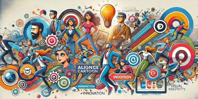 How to Use Cartoon Illustrations in Marketing and Branding