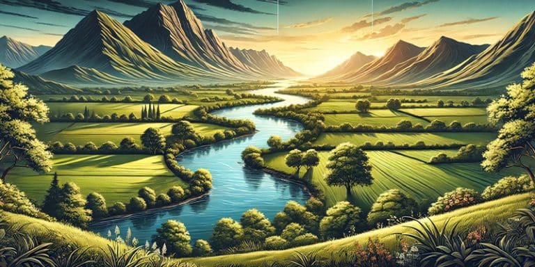 How to Master Perspective for Realistic Landscape Illustrations