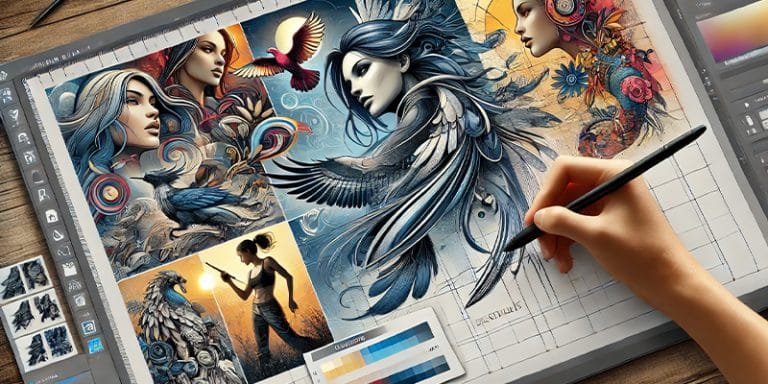 Vector Illustration Techniques for Creating Realistic Artwork