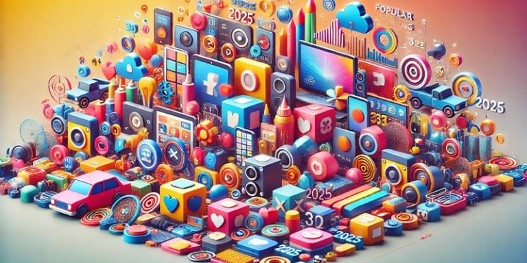 3D Illustration Trends You Should Watch in 2025