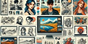 Vector Illustration Techniques for Creating Realistic Artwork
