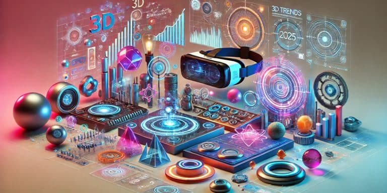 3D Illustration Trends You Should Watch in 2025