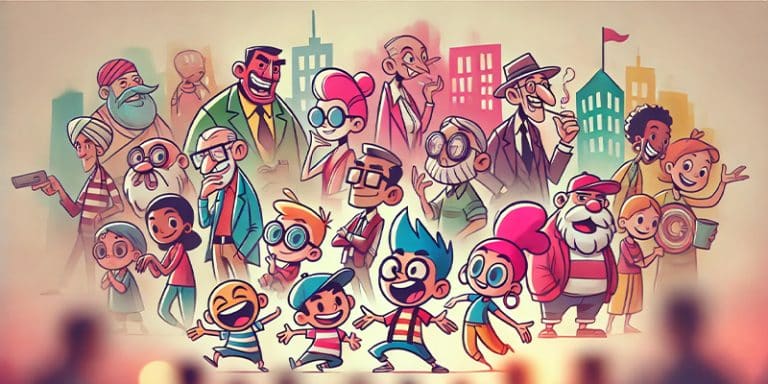 Character Illustration Styles: Cartoon vs. Realistic